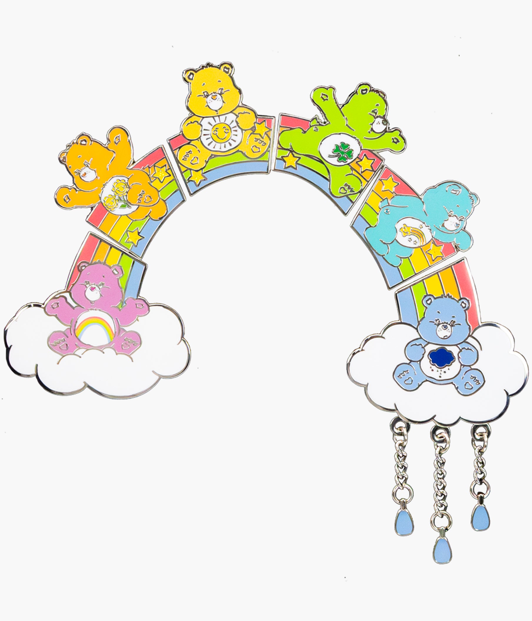 Care Bears - Mystery Box Rainbow Puzzle Enamel Pin - Blind Box – Pickaparty