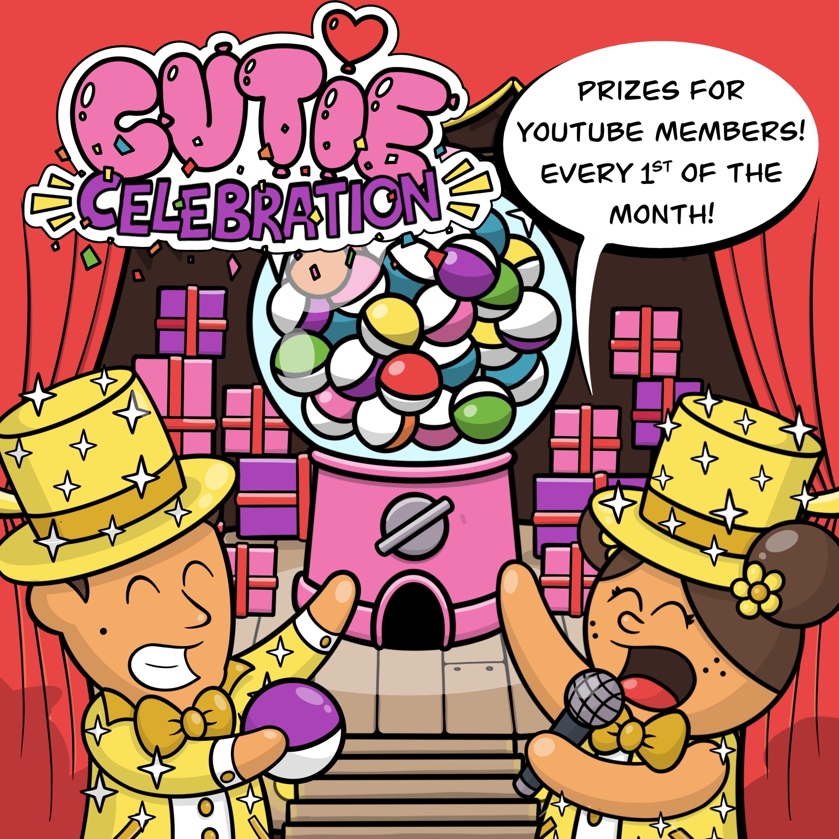 CUTIE CELEBRATION - OCTOBER 1st – Pickaparty