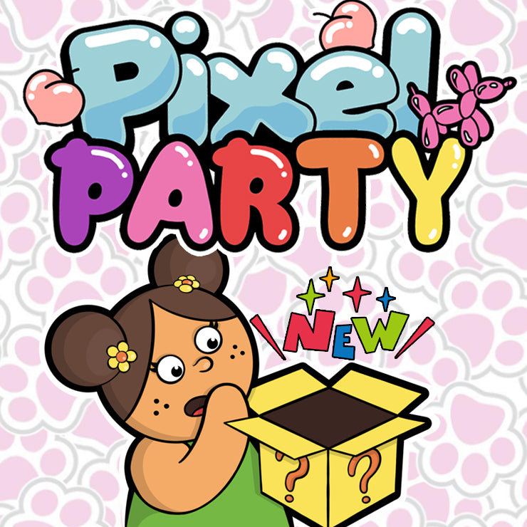 NEW PIXELPARTY PET INCOMING - NOV 10th – Pickaparty