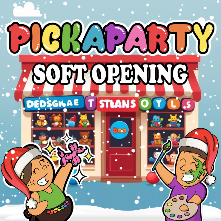 STORE SOFT OPENING!!! (DEC 14th - 9:00am) – Pickaparty
