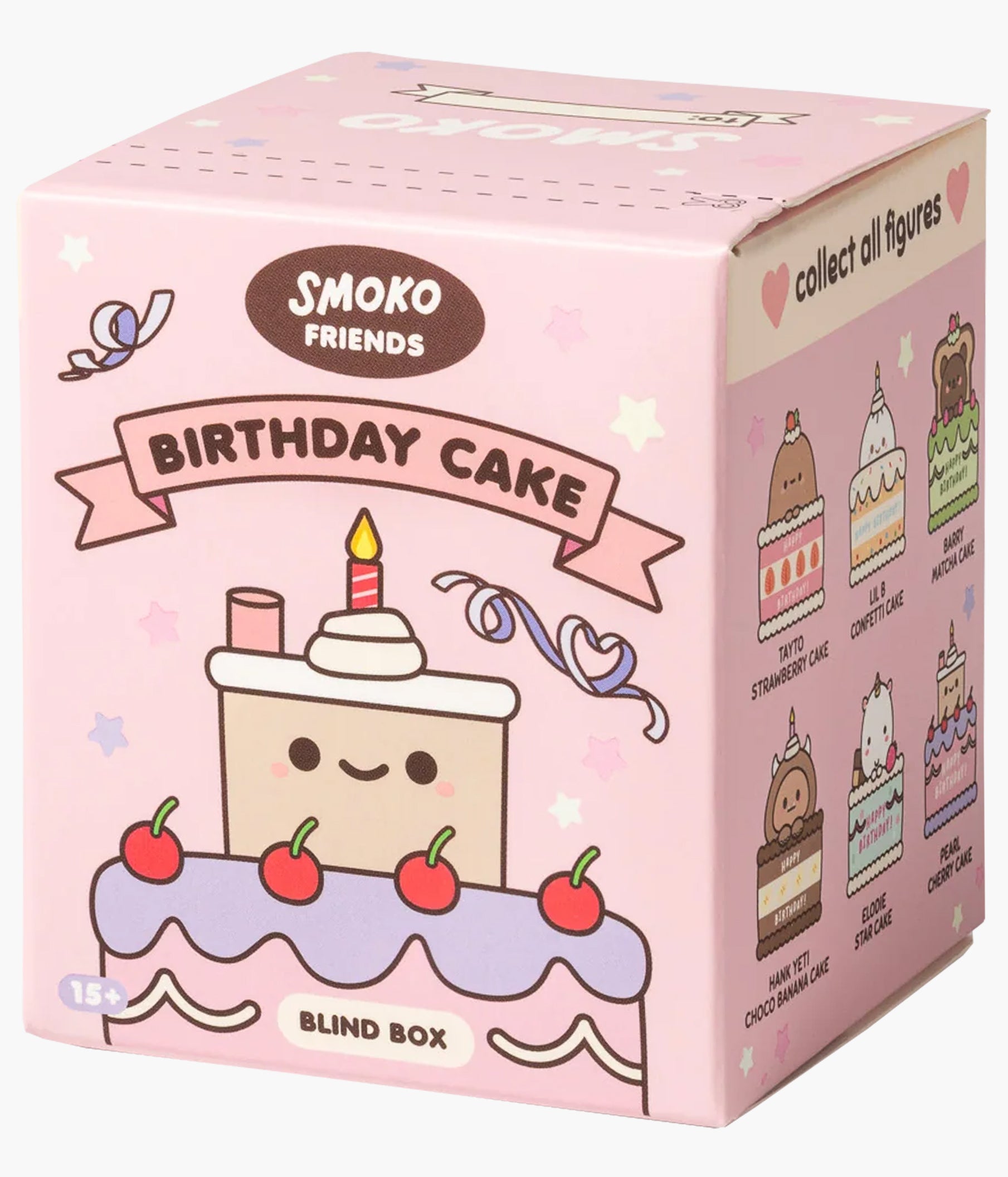 Smoko Friends - Birthday Cake - Blind Box Figure – Pickaparty