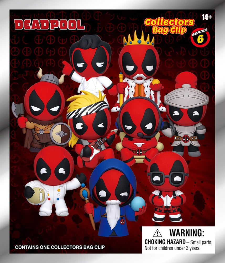 Deadpool - Series 6 - Blind Bag – Pickaparty