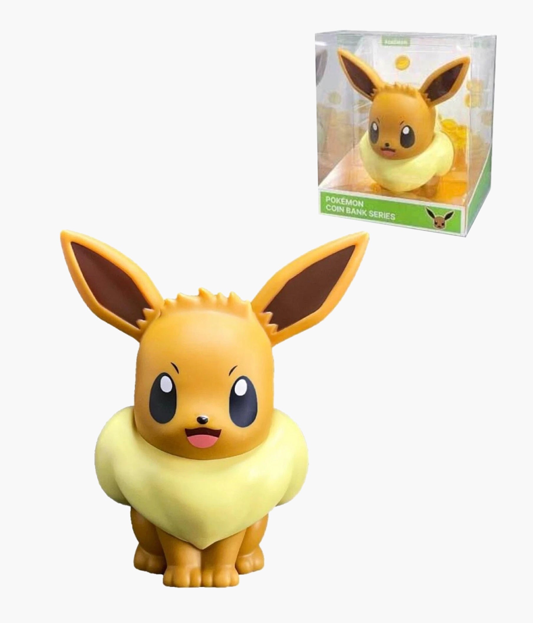 Pokemon Characters Figure Deco Piggy Coin Bank Gift: Eevee – Pickaparty