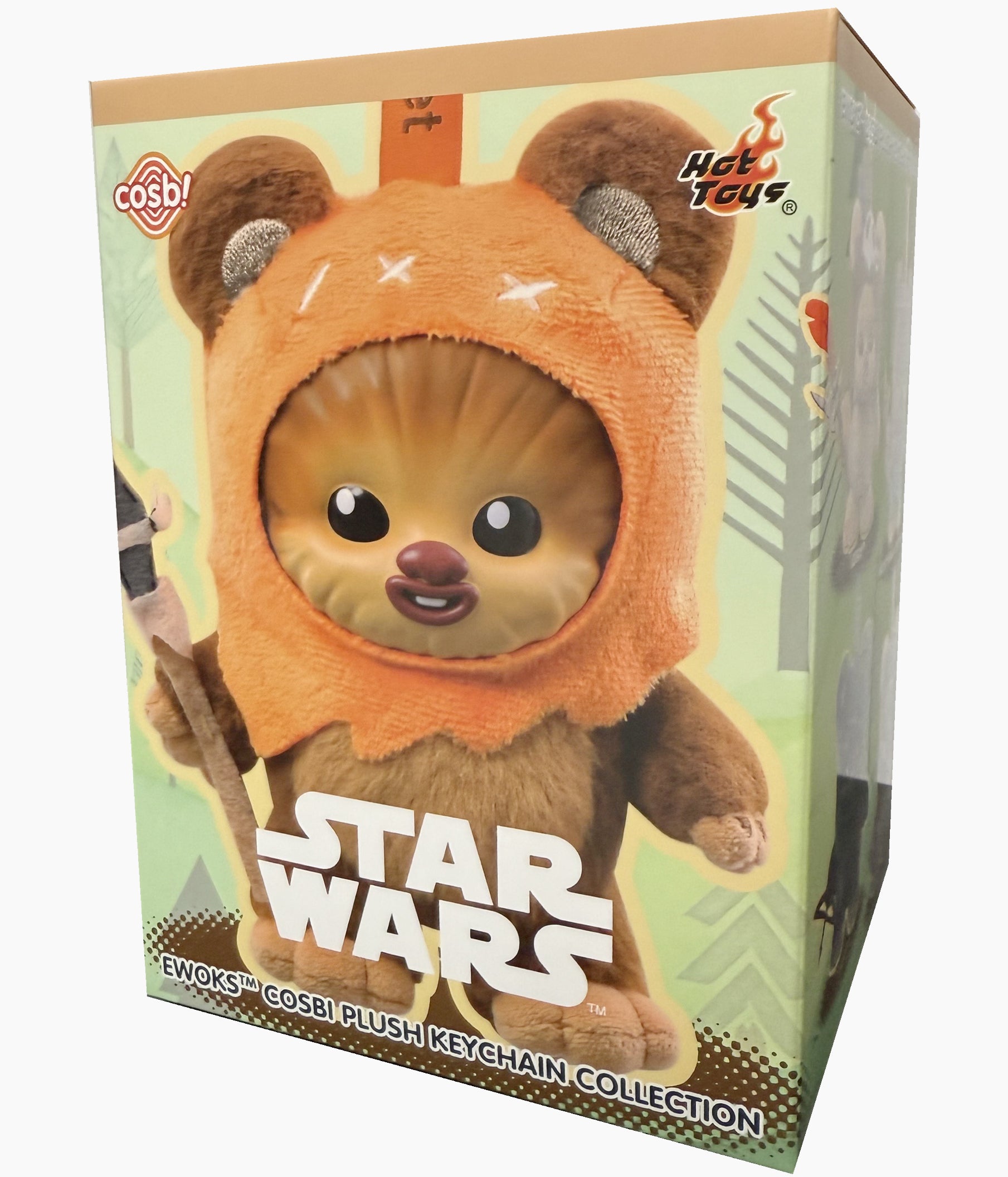 Star Wars - Ewok Plush Keychain Series - Blind Box – Pickaparty