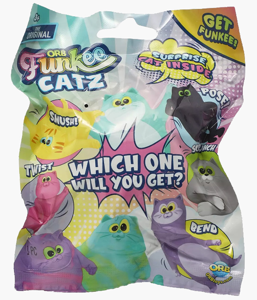 Funkee Catz - Posable Fidget Toy - Blind Bag – Pickaparty