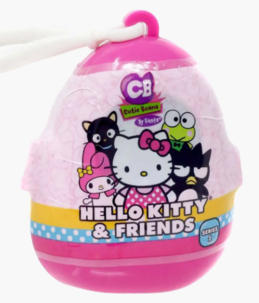 Hello Kitty & Friends - Cutie Bean Blind Capsule - Series 2 – Pickaparty