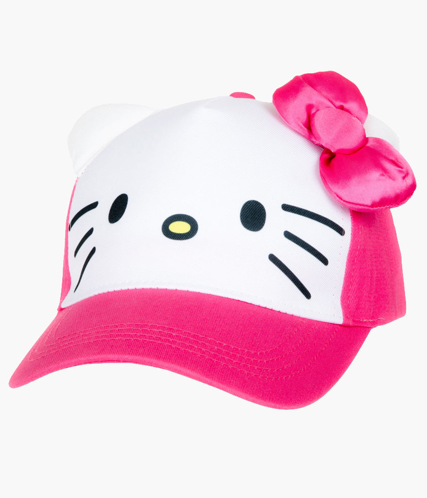 Hello Kitty Snapback Cap – Pickaparty