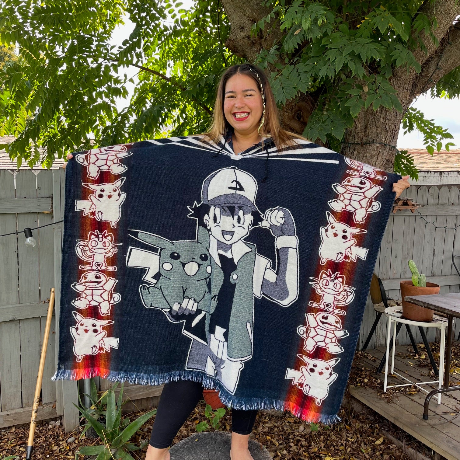 Pokémon Poncho - Adult Size – Pickaparty