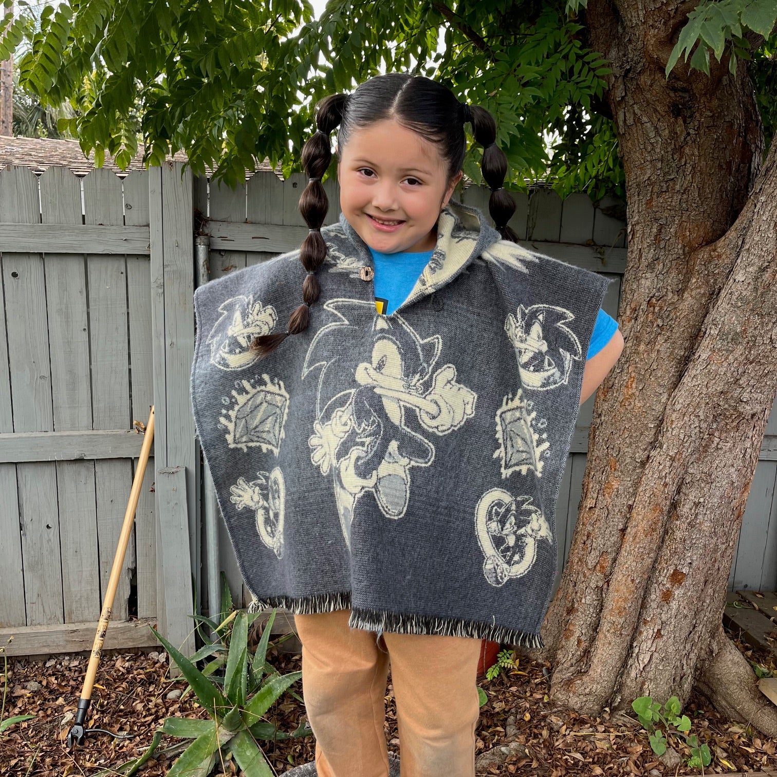 Sonic Poncho - Youth Size – Pickaparty