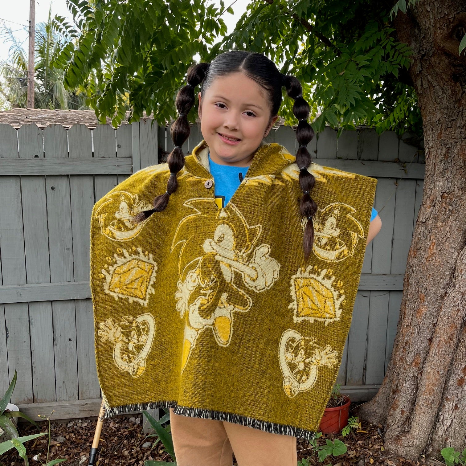 Sonic Poncho - Youth Size – Pickaparty