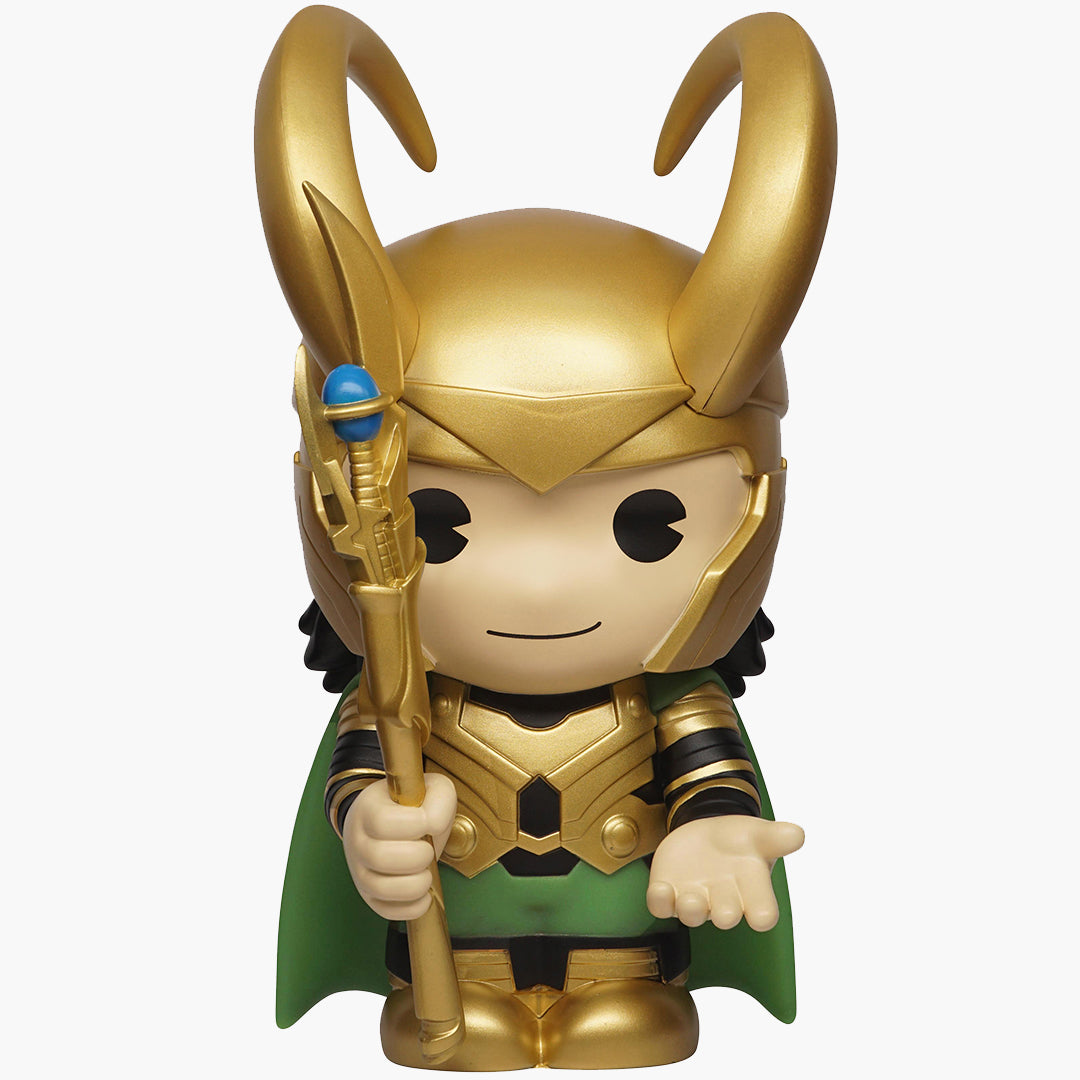 Marvel's - Loki Coin Bank – Pickaparty