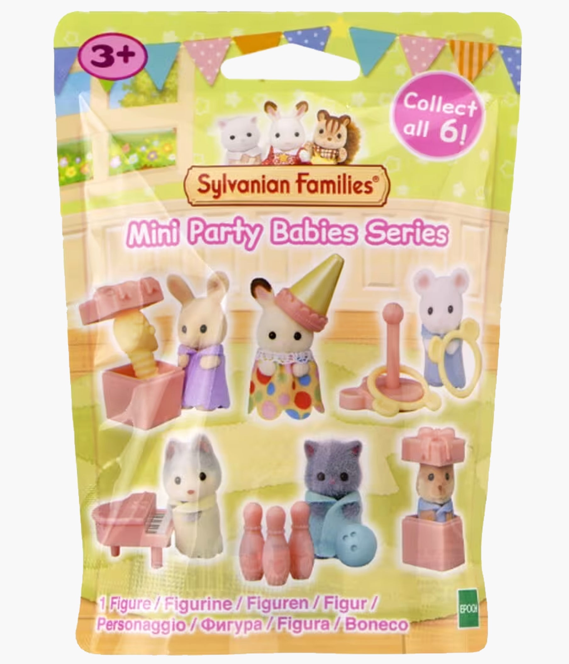 Calico Critters - Mini Party Babies Series - Blind Bag – Pickaparty