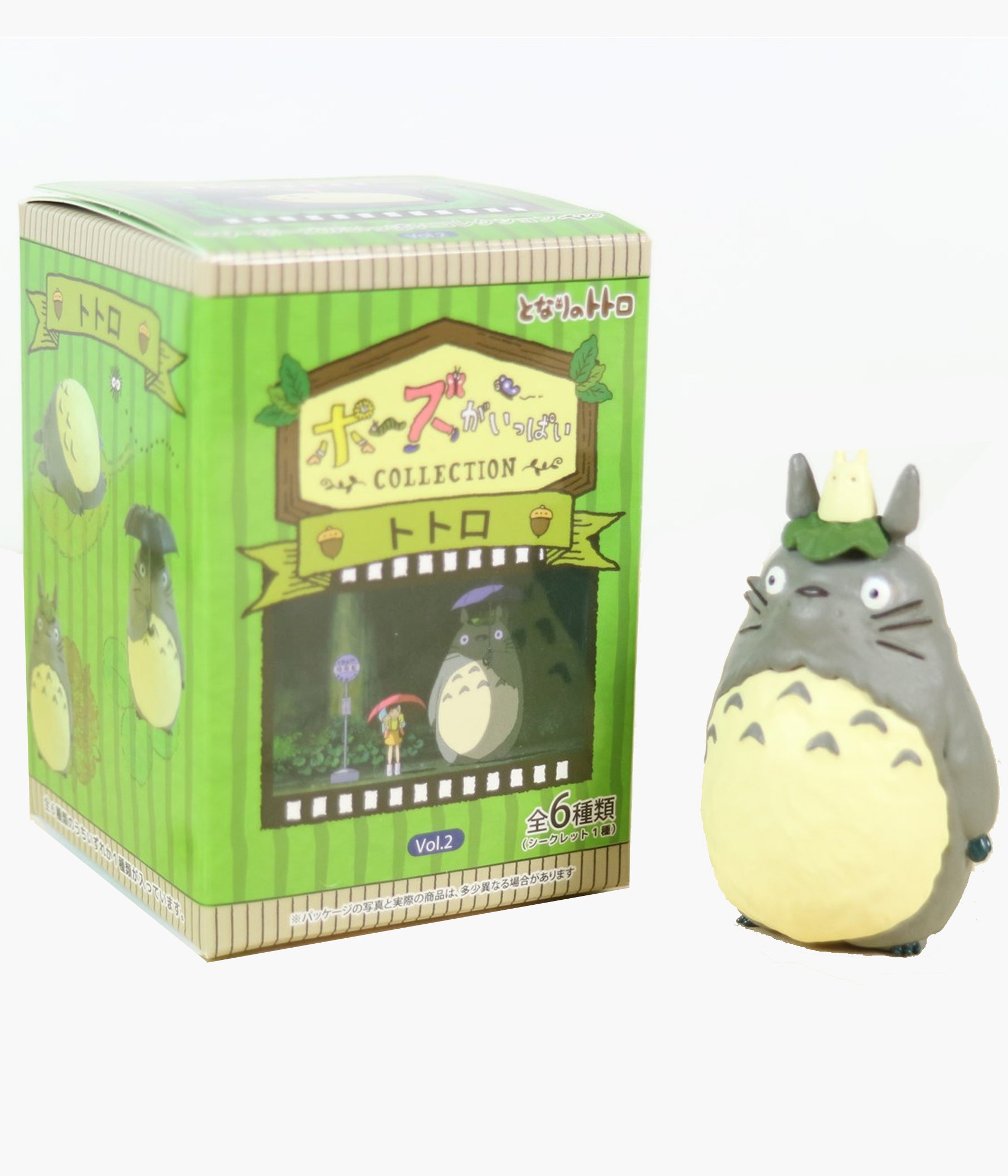 Studio Ghibli My Neighbor Totoro Vinyl Figure - Blind Box – Pickaparty