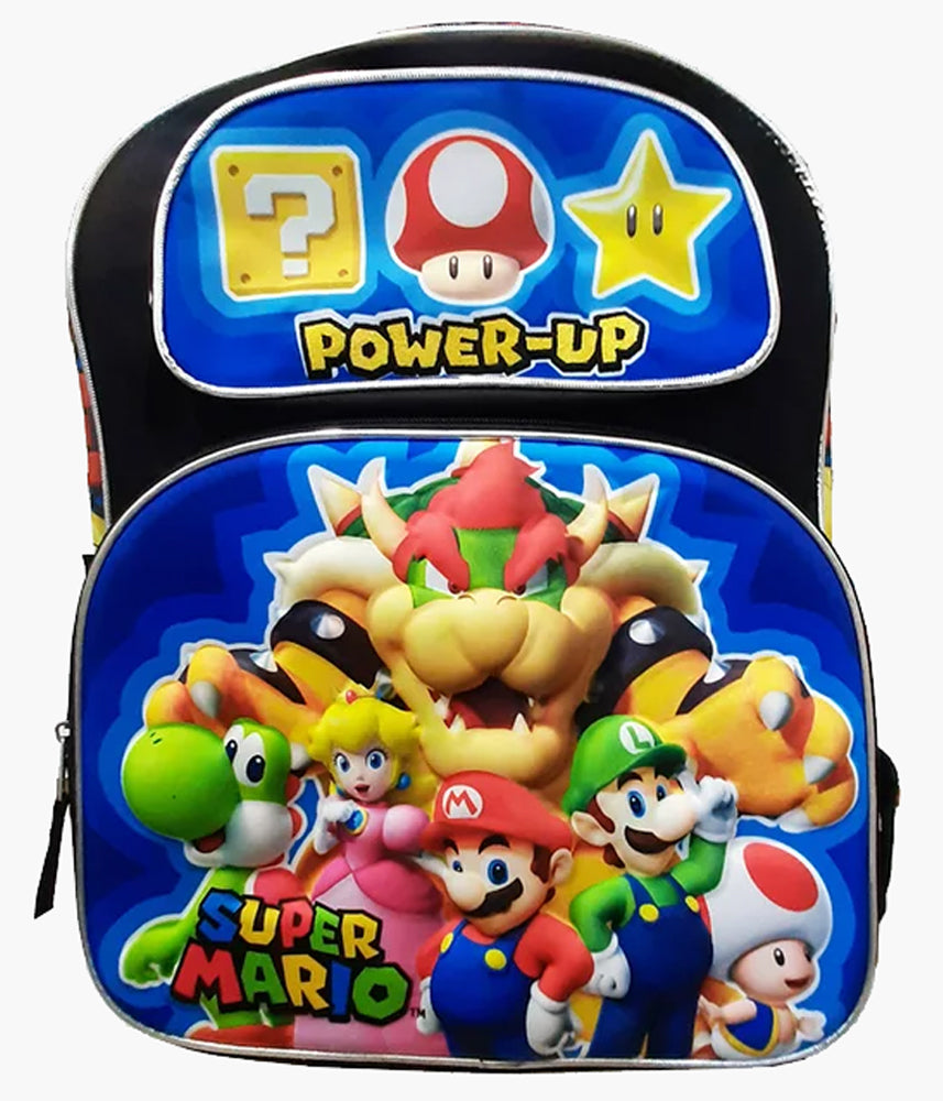 Super Mario Characters Backpacks – Pickaparty