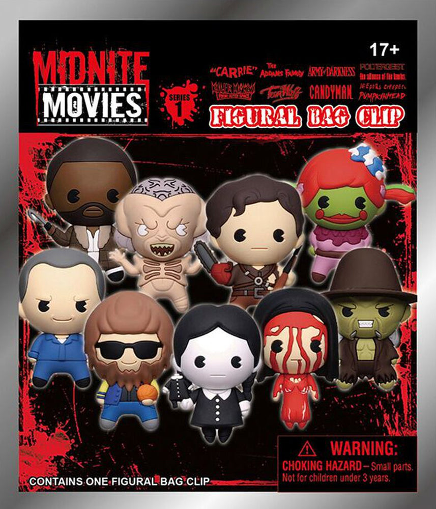 MGM Horror: Midnite Movies - 3D Foam Bag Clip – Pickaparty