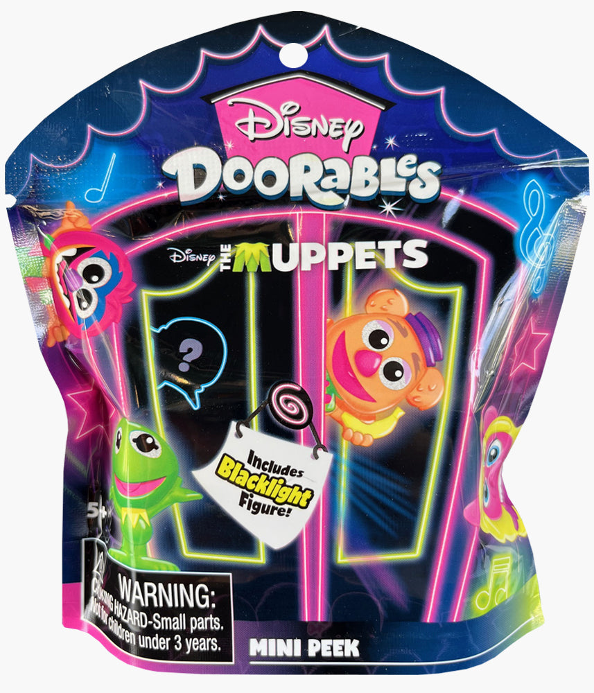 Disney Doorables - Mini Peek - Muppets (Blacklight) – Pickaparty