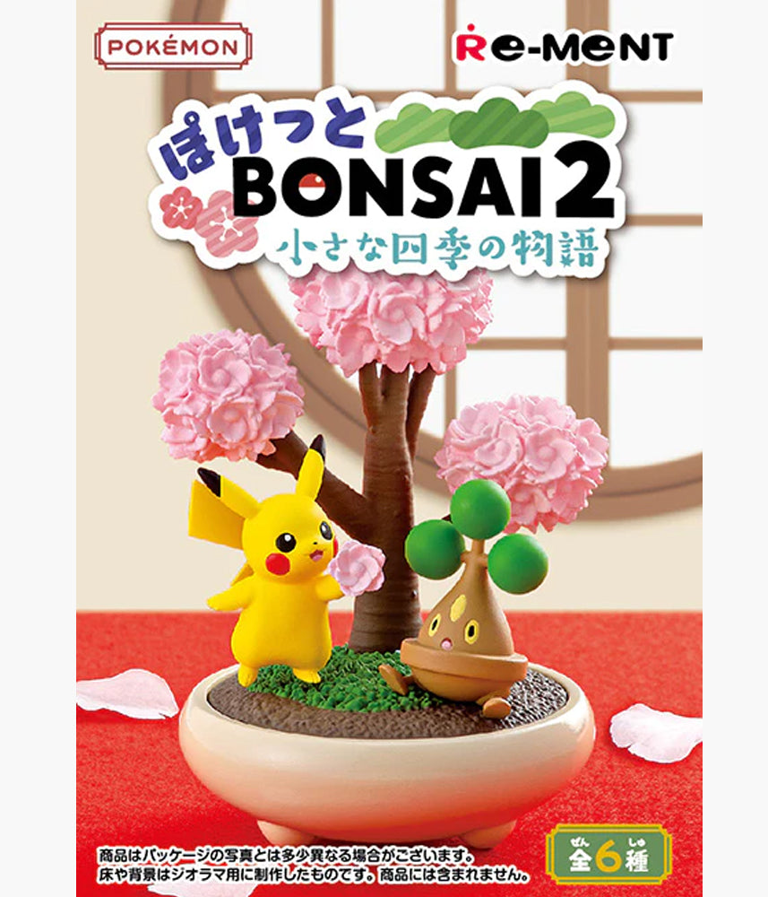 Pokémon Bonsai Blind Box - Collection 2 – Pickaparty