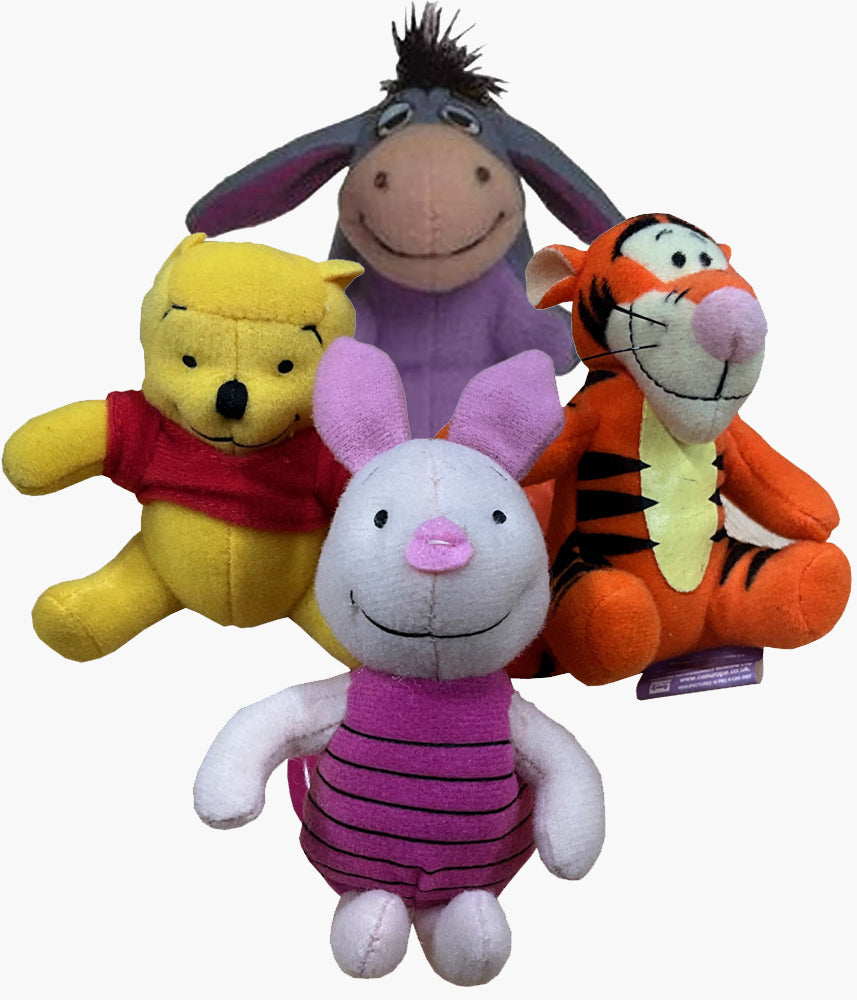 Winnie The Pooh Plush Air Freshener - 4 Character Collection – Pickaparty