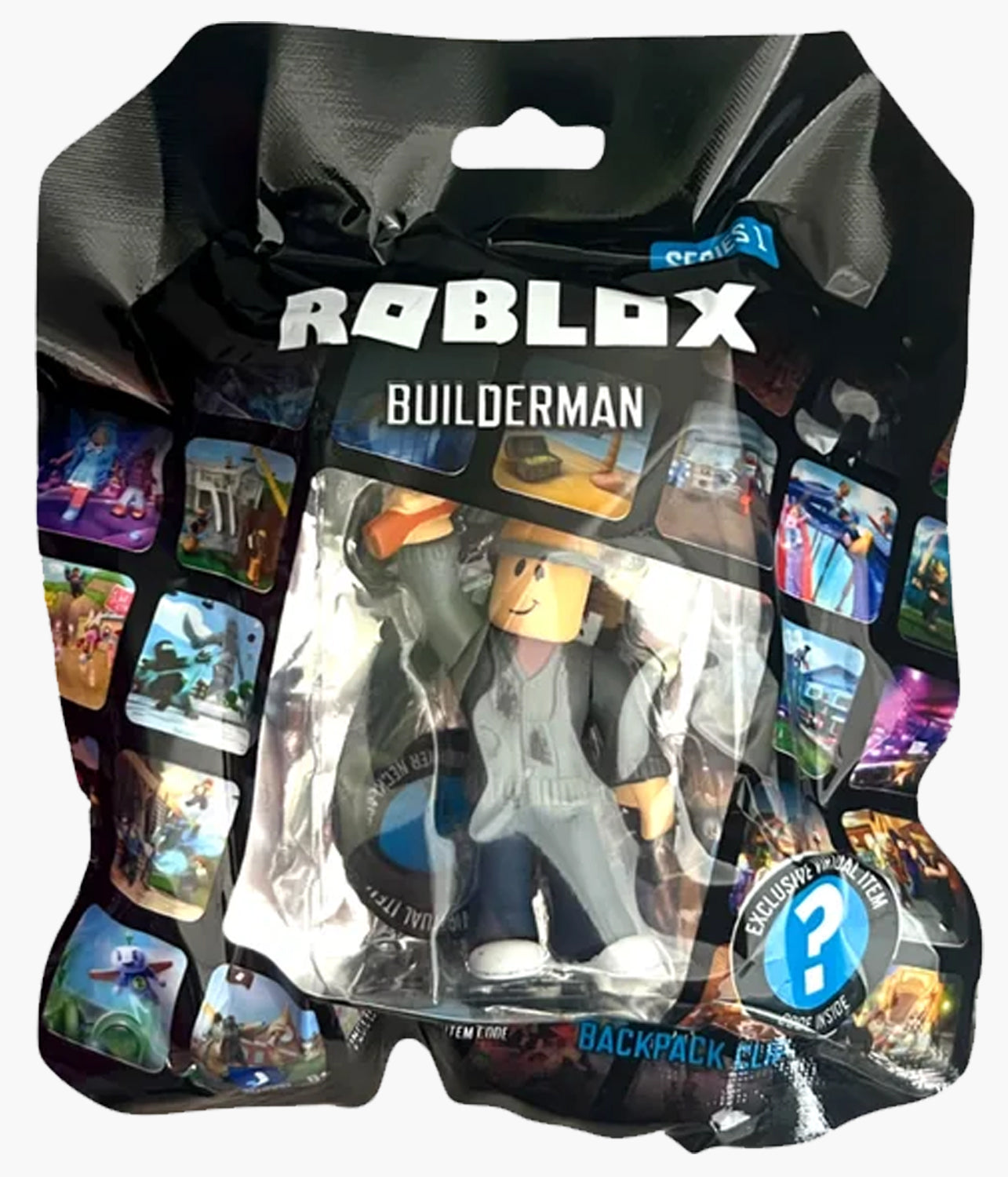 Roblox Backpack Clip Keychain - Series 1 – Pickaparty