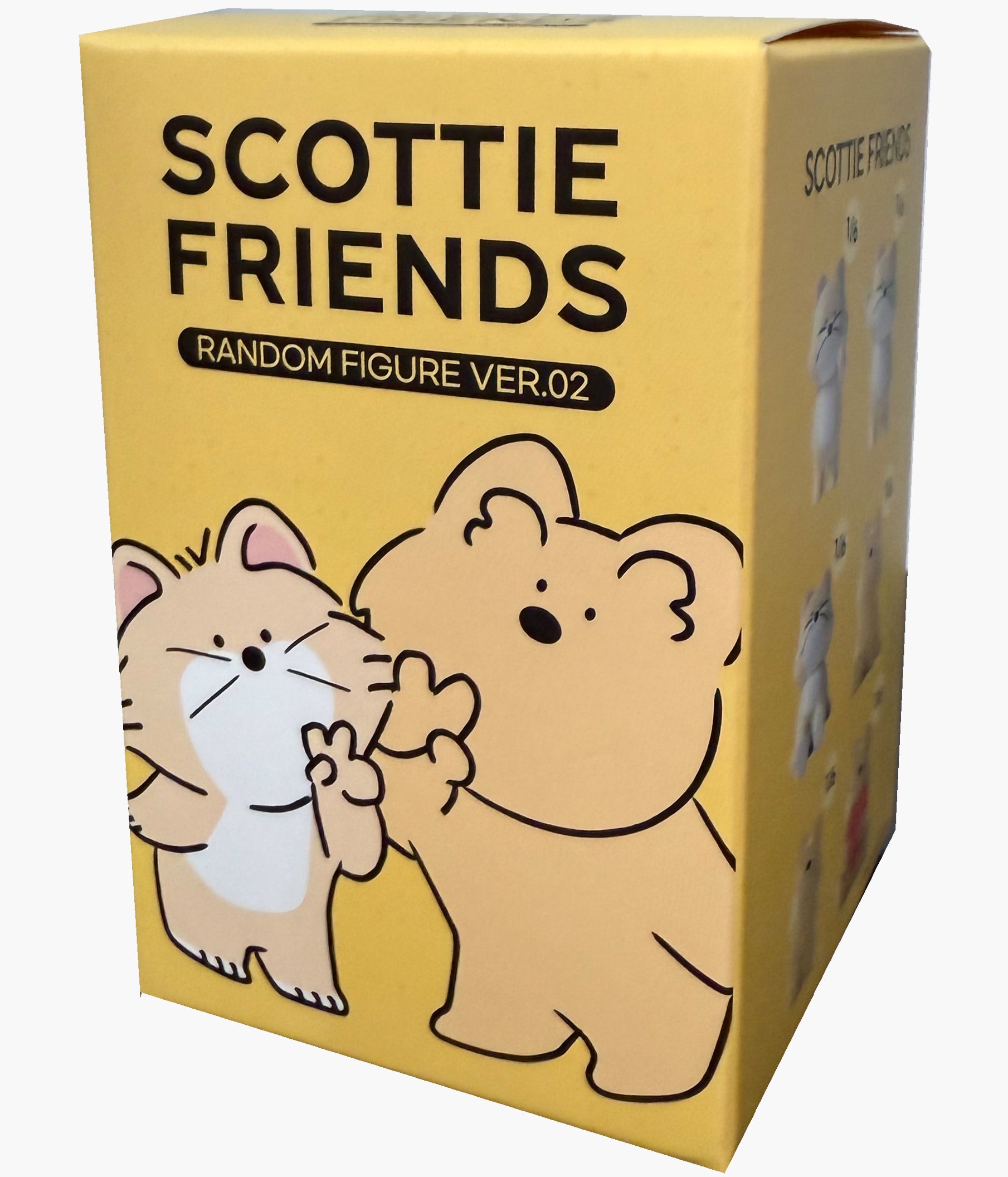 Scottie Friends - Version 2 Figures - Blind Box – Pickaparty