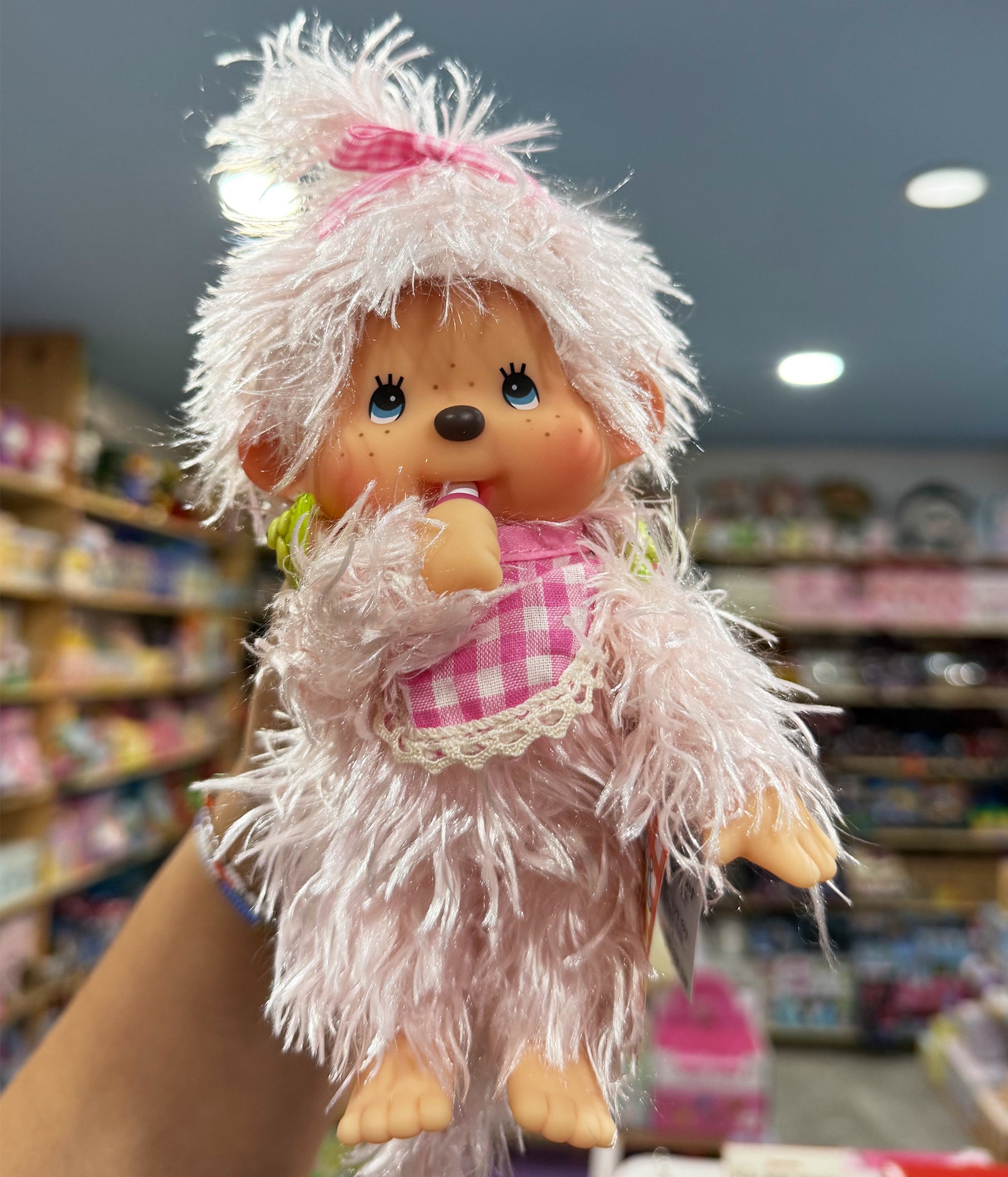 Monchhichi - Silky Girl - Plush Doll (Japanese Edition) – Pickaparty