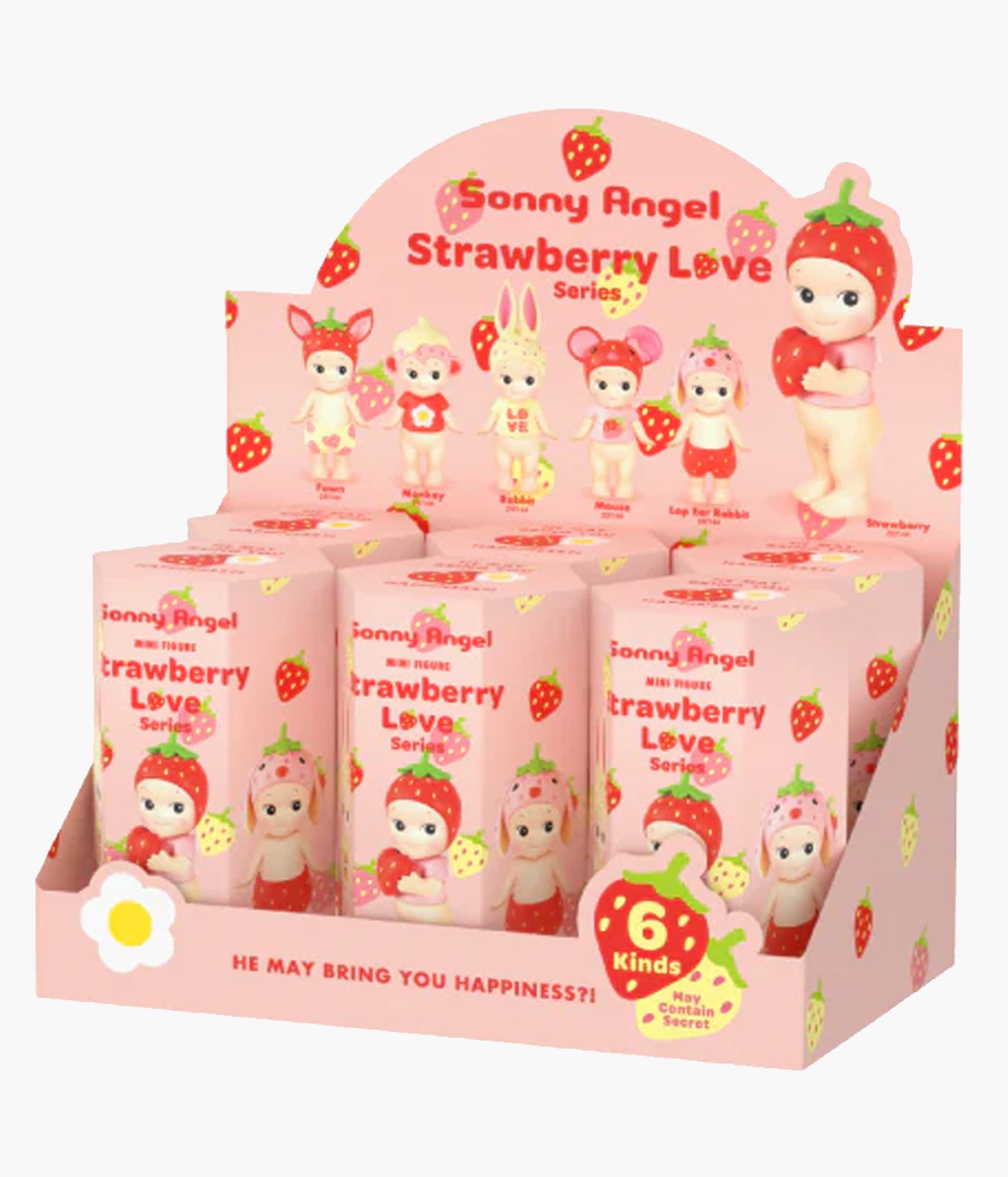 Sonny Angel - Strawberry Love Series - Blind Box (Will Ship 1/31/26 ...