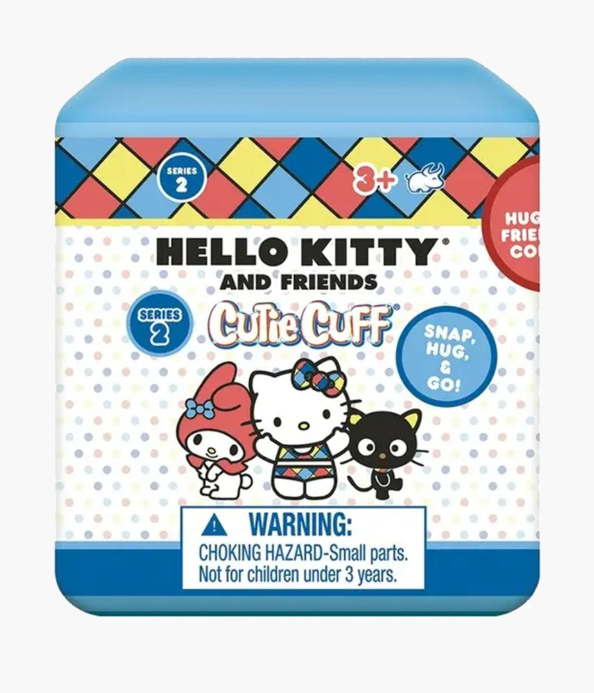 Hello Kitty and Friends - Cutie Cuff Blind Box - Series 2 – Pickaparty