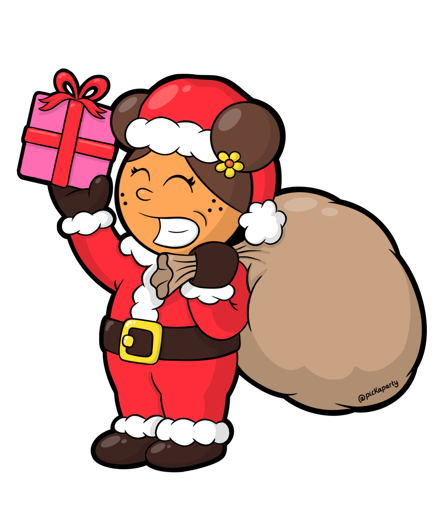 4" Santa Carla Vinyl Sticker – Pickaparty