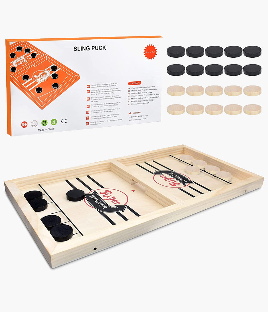 Sling Puck Tabletop Game – Pickaparty