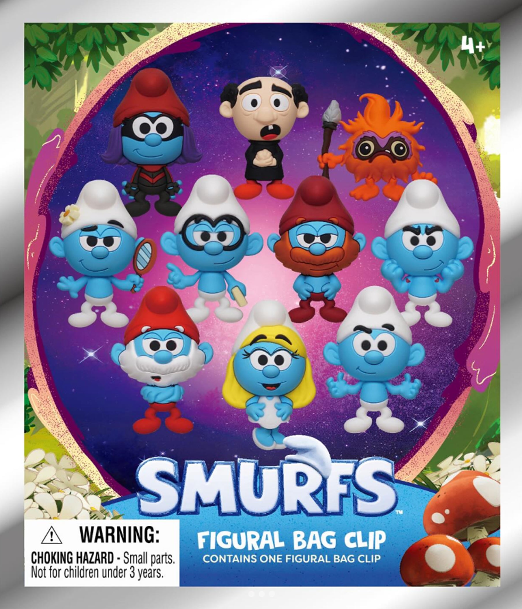 The Smurfs (Movie) - Figural Bag Clip Blind Bag – Pickaparty