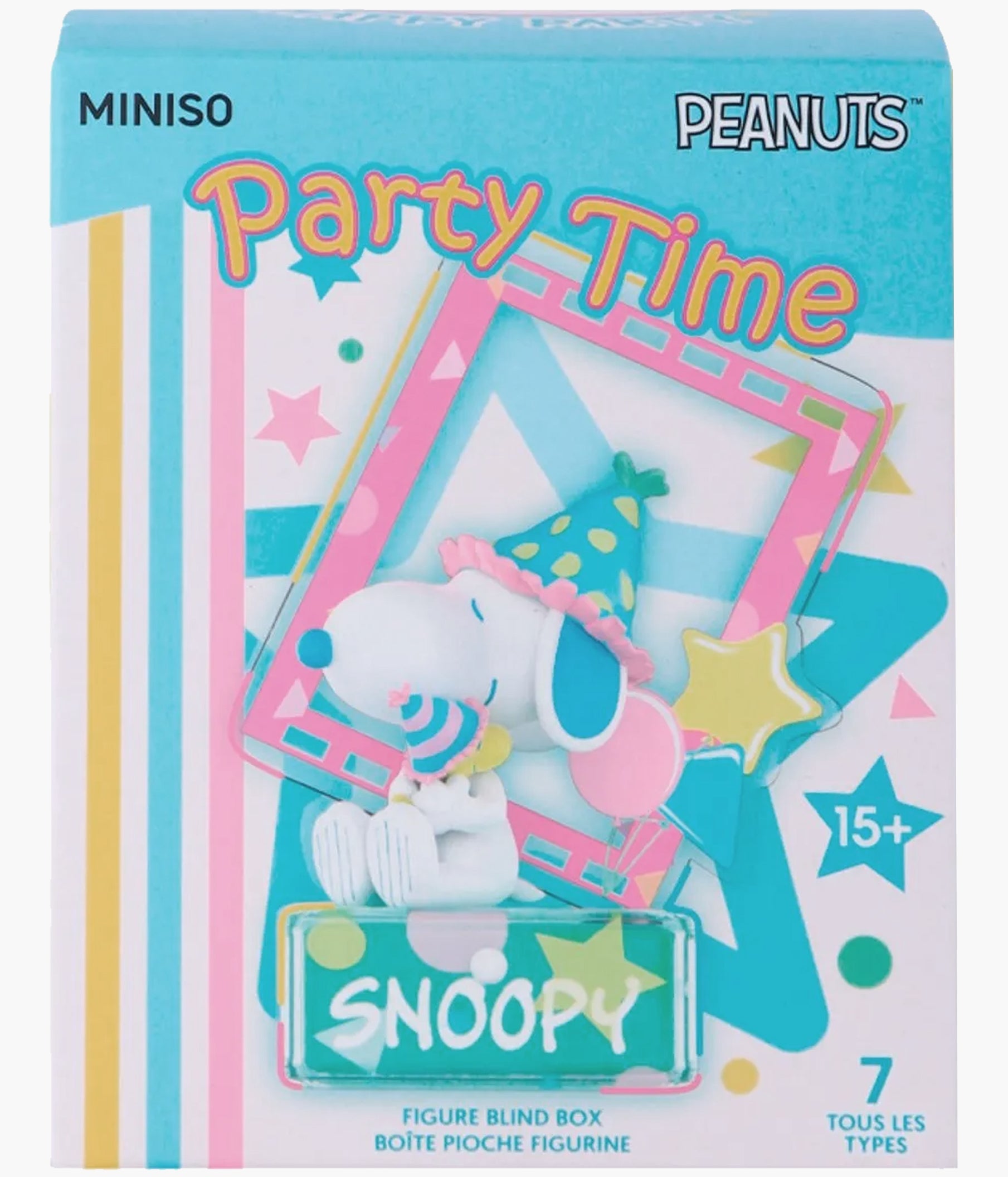 Snoopy - Party Time Series - Blind Box Figure – Pickaparty