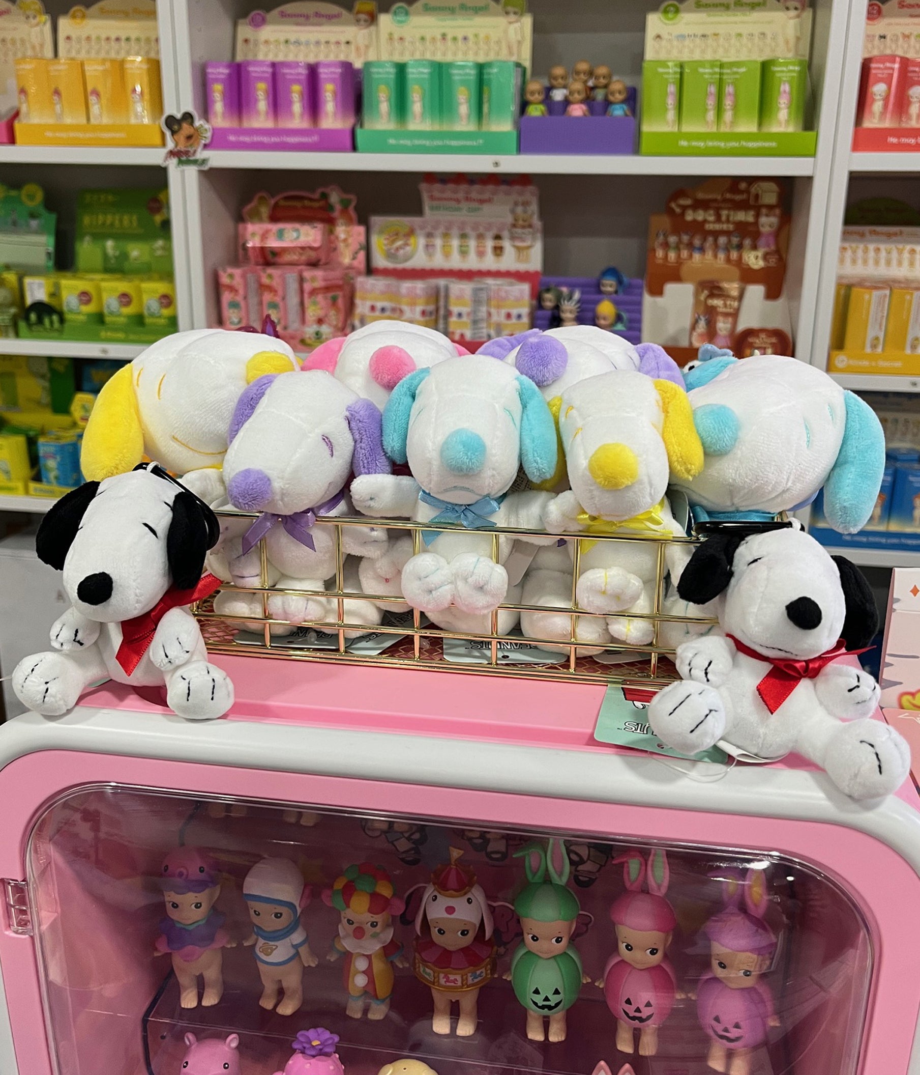 Peanuts Colorful Snoopy - Plush Collection – Pickaparty