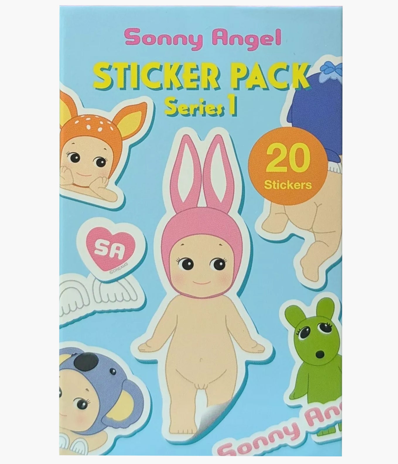 Sonny Angel - Sticker Pack – Pickaparty