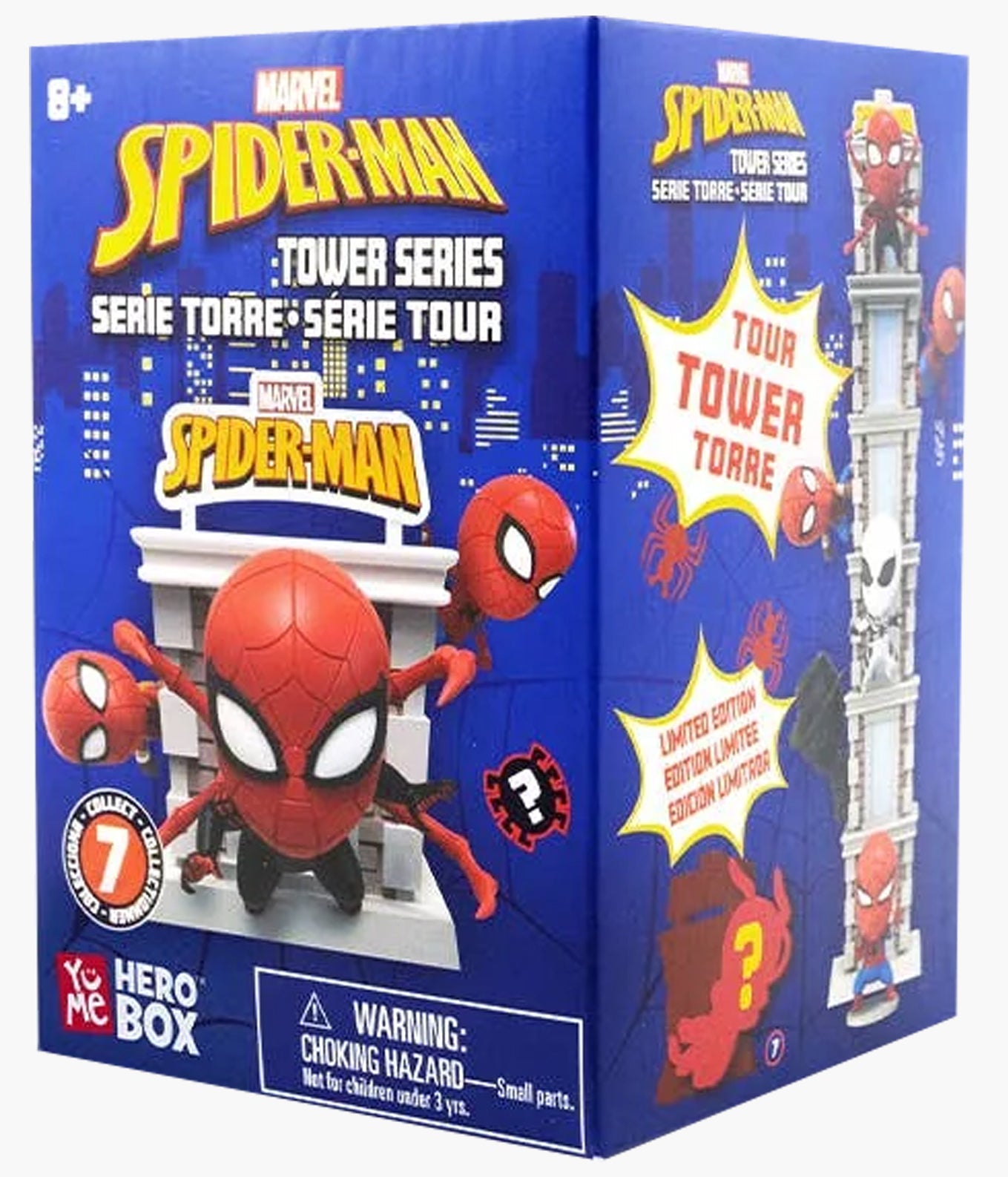 Marvel Spider-Man Tower Series Hero Box - Blind Box – Pickaparty