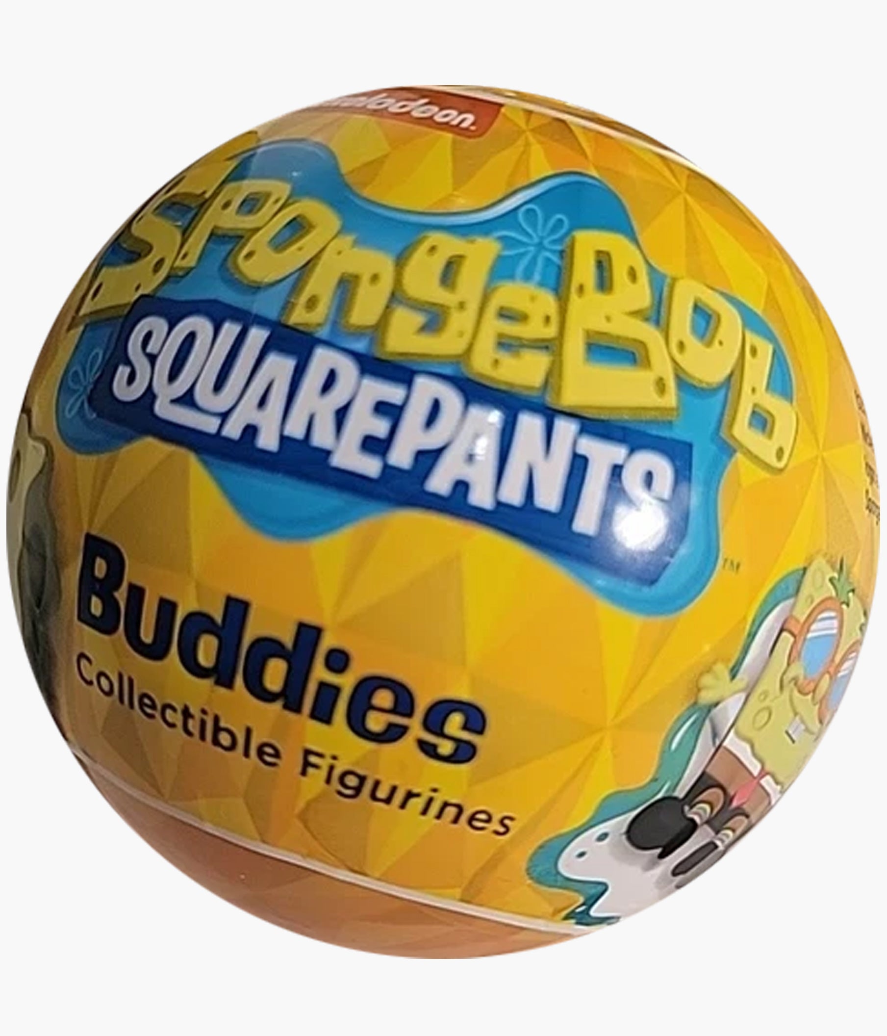 SpongeBob SquarePants Besties - 3D Figurines Mystery Pack – Pickaparty