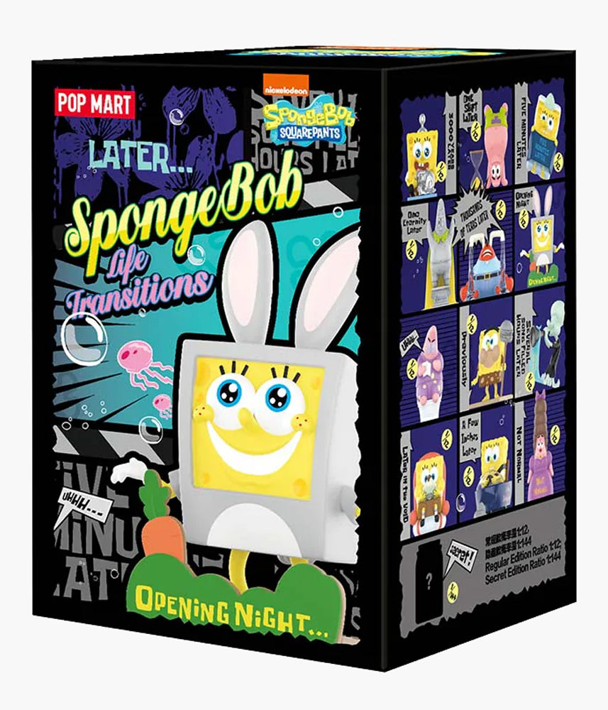 SpongeBob Life Transitions - Blind Box – Pickaparty