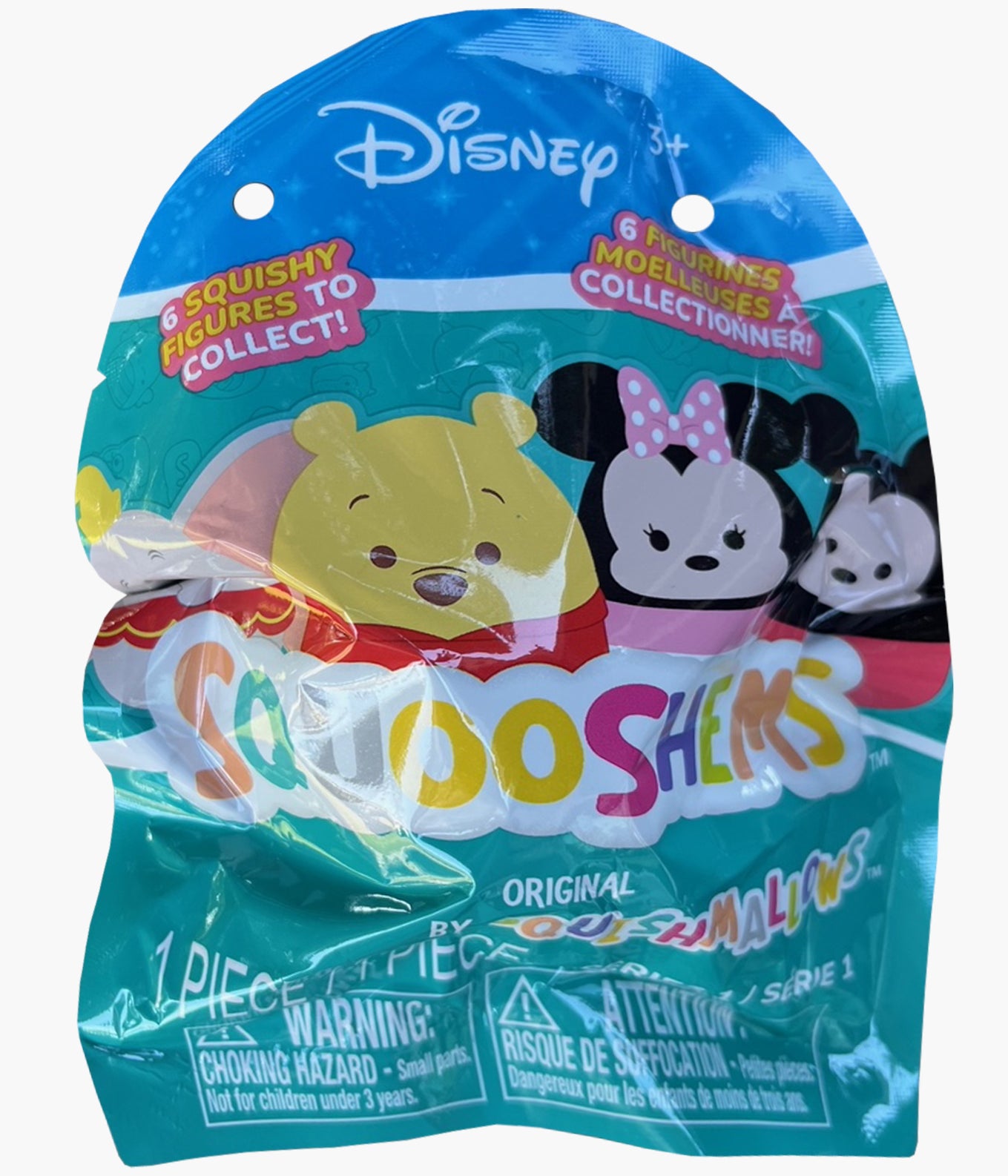 Squishmallows Squooshems - Disney - Series 1 – Pickaparty