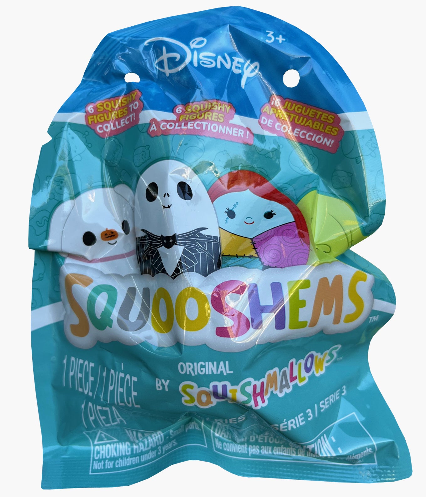 Squishmallows Squooshems - Nightmare Before Christmas - Series 3 ...