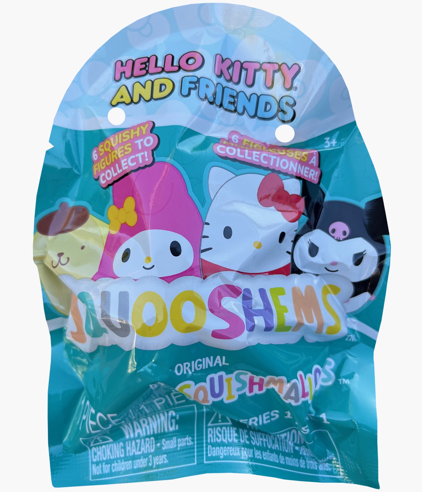 Squishmallows Squooshems - Hello Kitty & Friends - Series 1 – Pickaparty