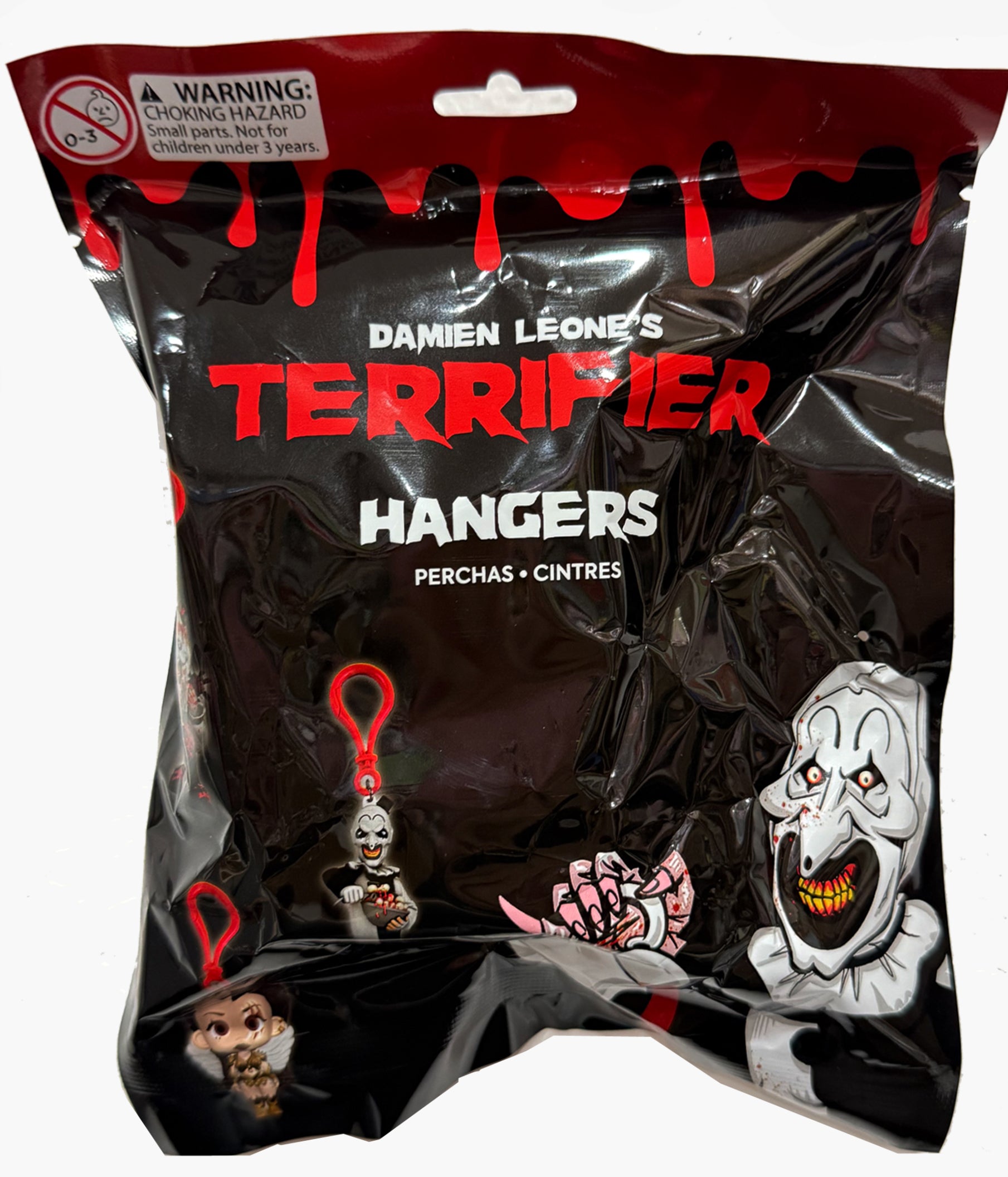 Damien Leone's Terrifier - Bag Clip - Blind Bag – Pickaparty