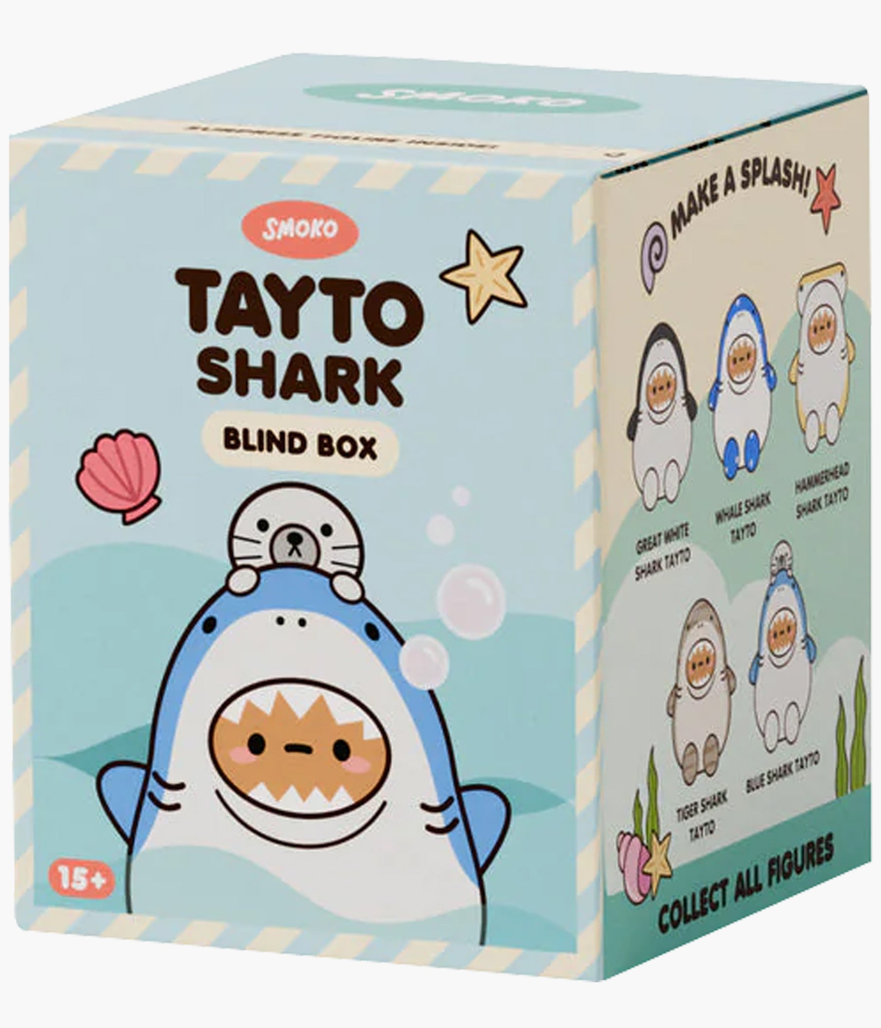 Smoko - Tayto Shark - Blind Box Figure – Pickaparty