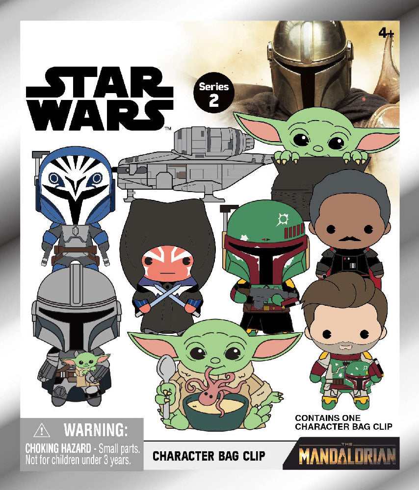 The Mandalorian - Series 2 - 3D Foam Bag Clip – Pickaparty