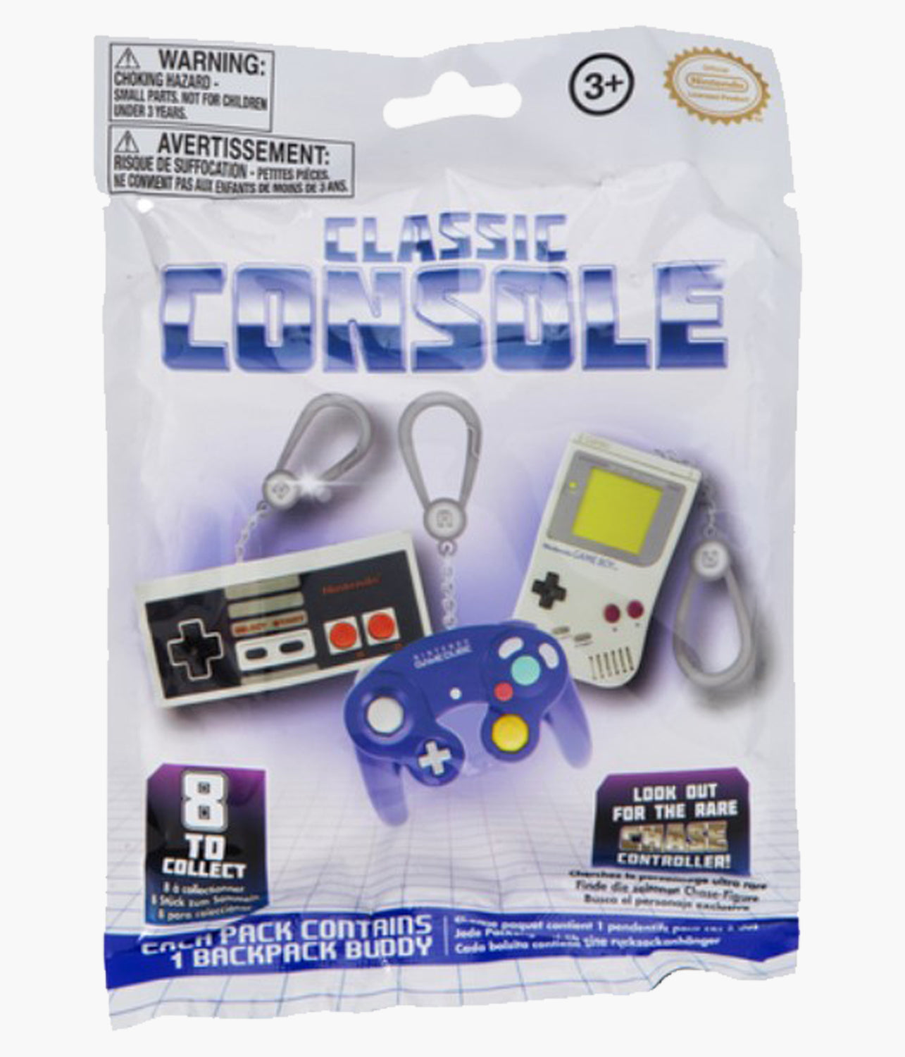 Nintendo Classic Console Backpack Buddies Blind Bag – Pickaparty